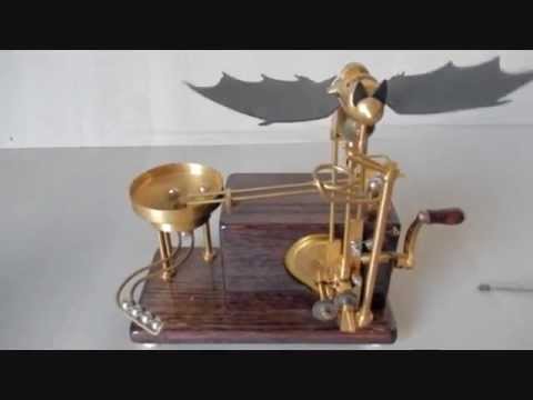 automata art BALLSY BAT