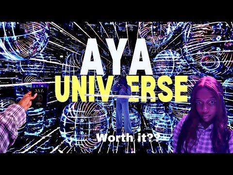 AYA UNIVERSE {4K} : DUBAI’S MOST INSTAGRAMMABLE SPOT??