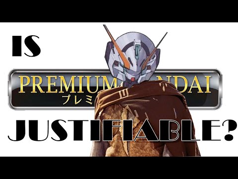 Premium Bandai : The Good, The Bad, and The Ugly