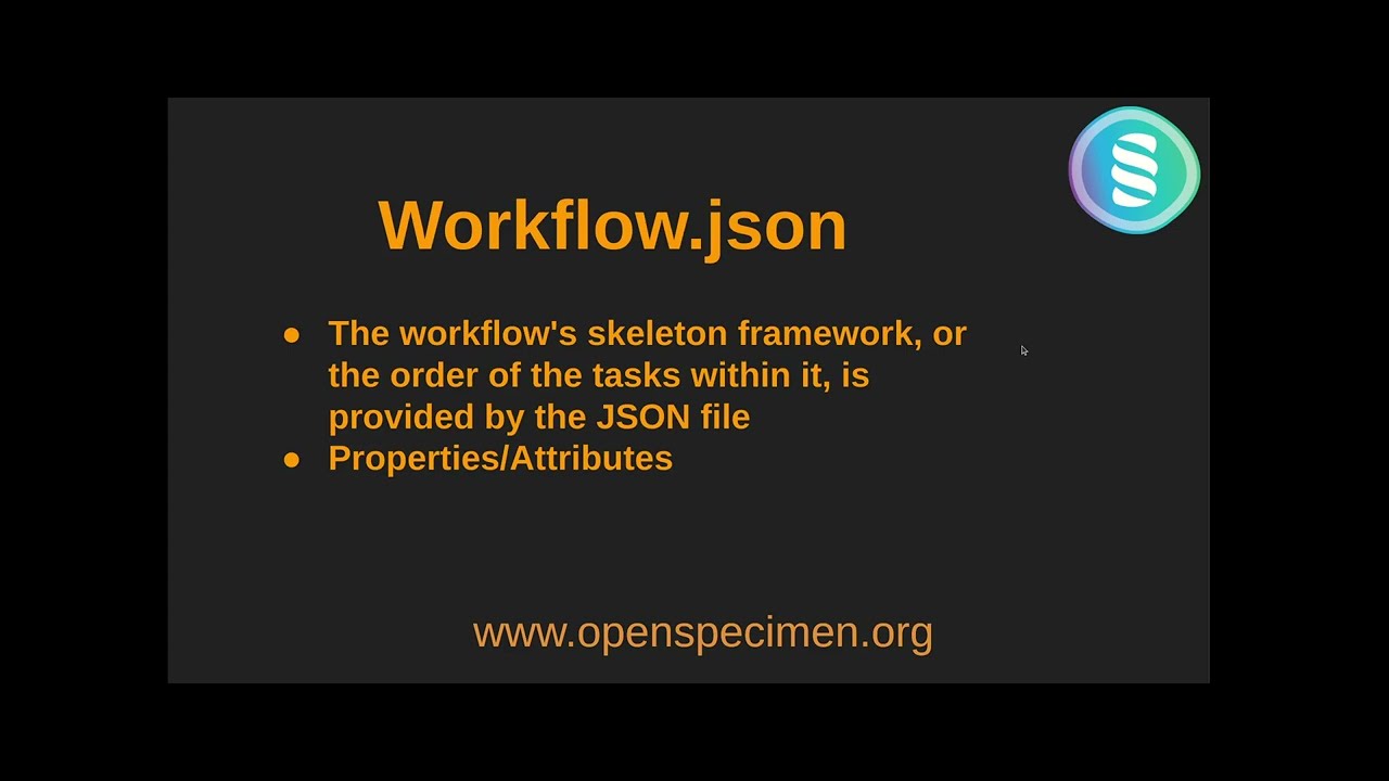 OpenSpecimen Training: Basics of Workflow Module