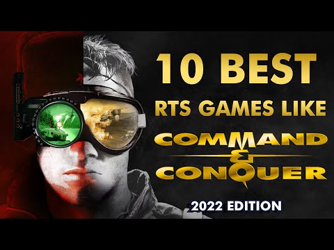 Top 10 Best RTS Games like Command & Conquer