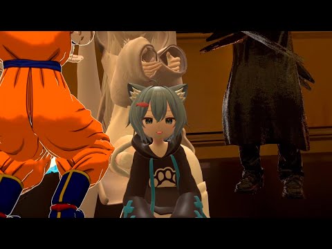 Steam Community :: Video :: Testing Full Body Tracking in VrChat