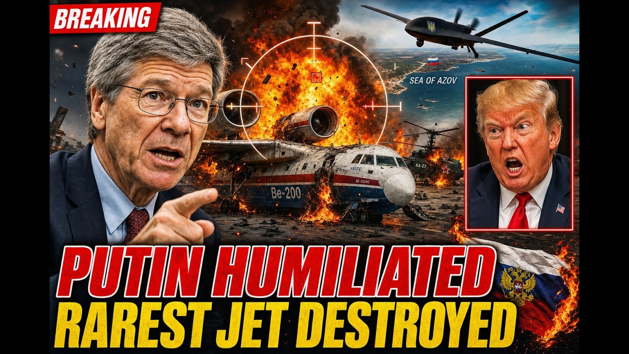 Ukraine ERASES Russian Naval Aviation in ONE Brutal Strike