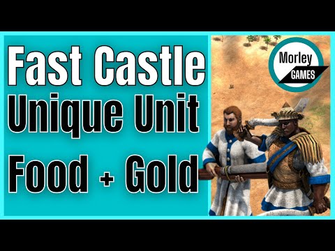 Steam Community :: Video :: AOE2 Fast Castle into Unique Unit Build Order Tutorial - Food And ...