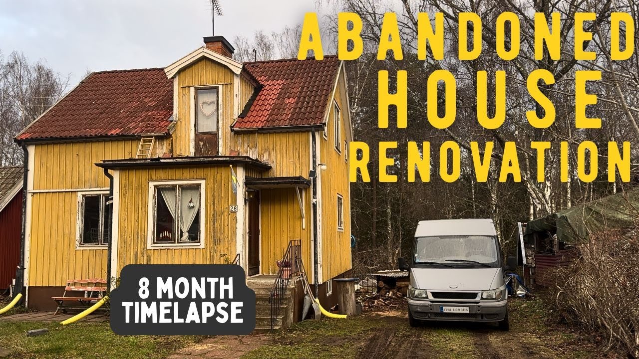 HOARDERS HOUSE RENOVATION  | TIMELAPSE