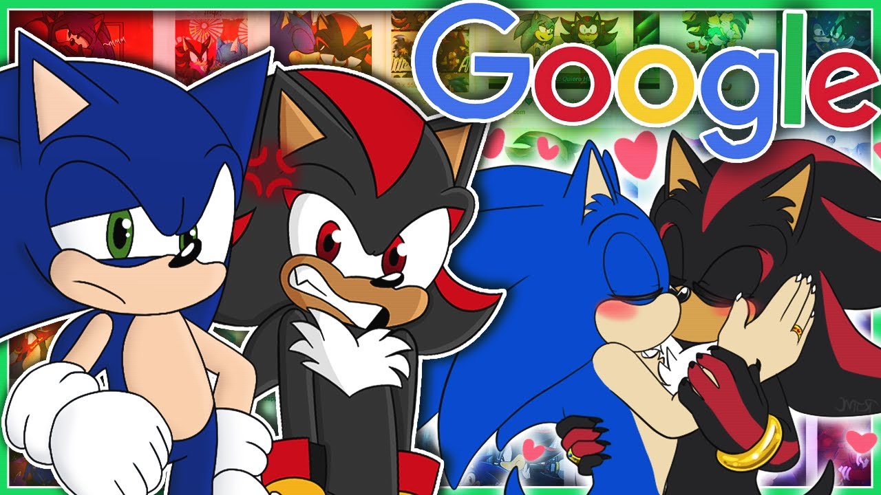 SONIC & SHADOW GOOGLE THEMSELVES! - SONADOW AGAIN?!