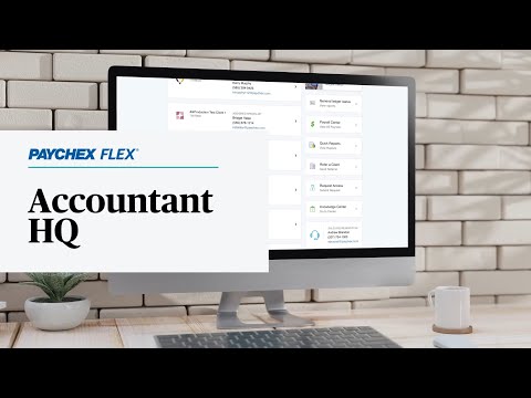 What is Paychex Flex® AccountantHQ?