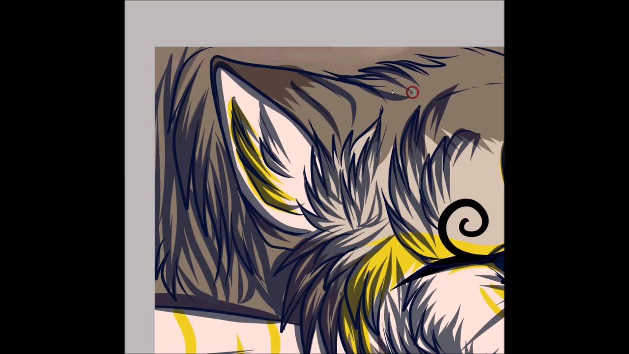 I surrender - Speedpaint