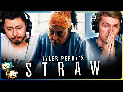 Tyler Perry's STRAW (2025) Movie Reaction | First Time Watch | Taraji P. Henson | Sherri Shepherd