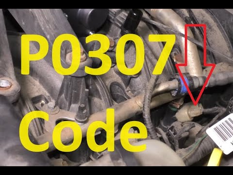 Causes and Fixes P0307 Code: Cylinder 7 Misfire Detected