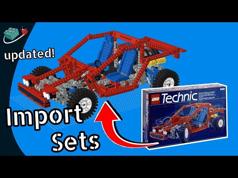 Import Assembled Sets to Studio - 2024 UPDATE
