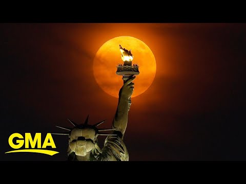 What is the blue moon and is it actually blue? l GMA