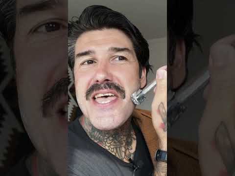 How To Style a Chevron Mustache