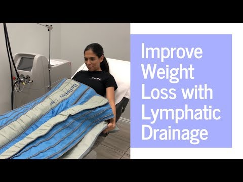 LYMPHATIC DRAINAGE + CRYOTHERAPY (the perfect combo)