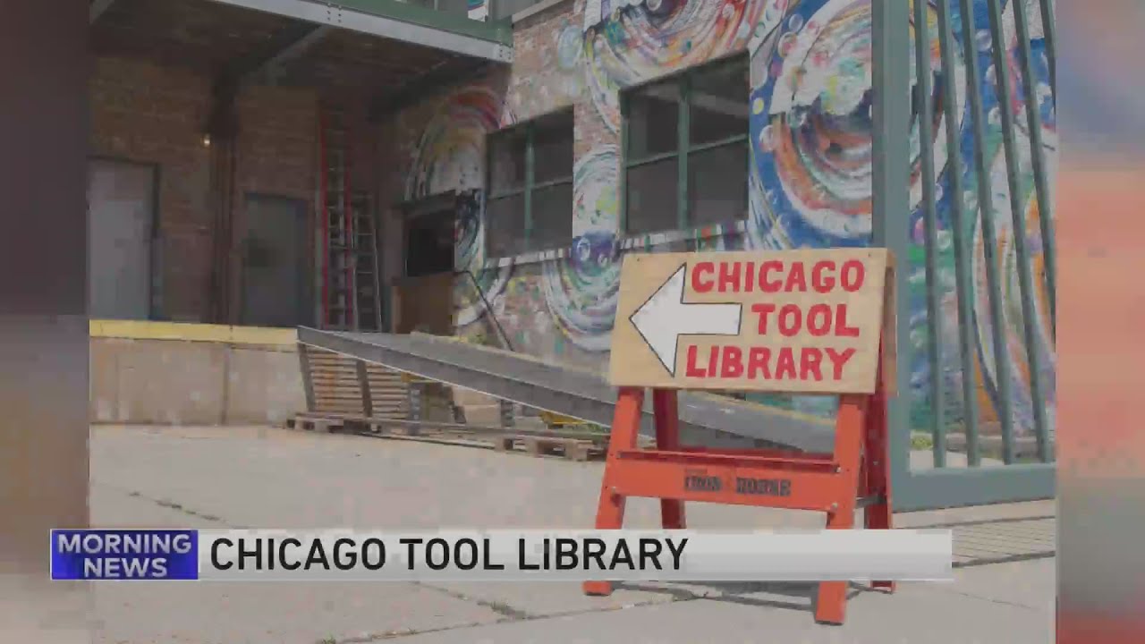 Chicago Tool Library - book-news.org