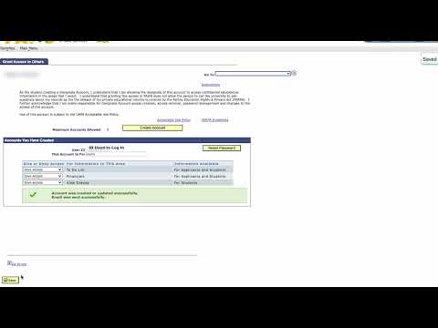 Create a PAWS Designated Access Account | UWM IT Tutorial