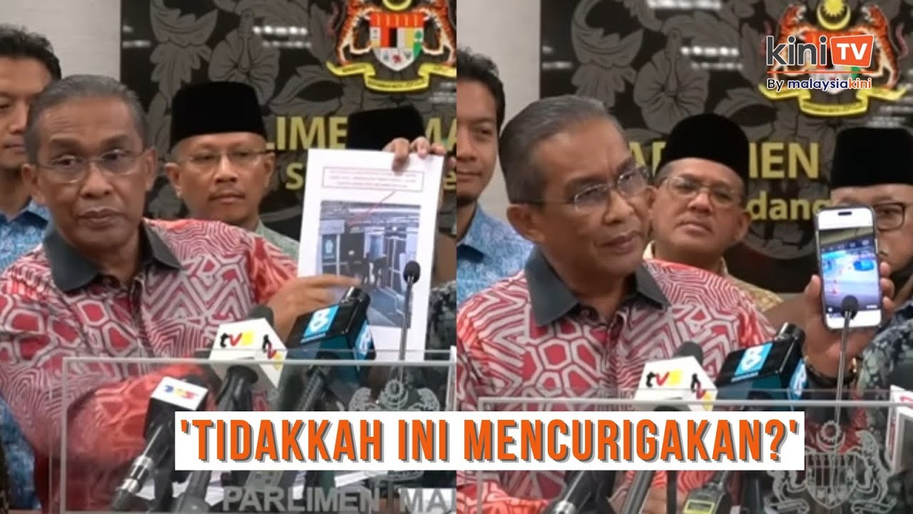 [Video Penuh] Takiyuddin tunjuk bukti APMM serbu Masjid Rusila