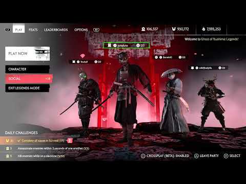 Ghostcast: Episode 1 – Ghost of Tsushima: Legends