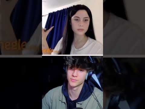 Her face at the end 😂 #fyp #foryou #omegle #funny #omeglefunny