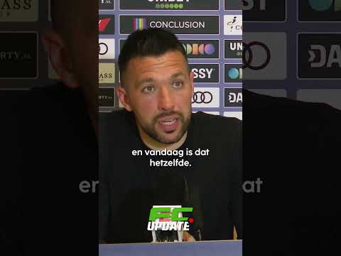 Farioli reageert op voorbereiding voor de volgende wedstrijd tegen Sparta #fcupdate #ajax