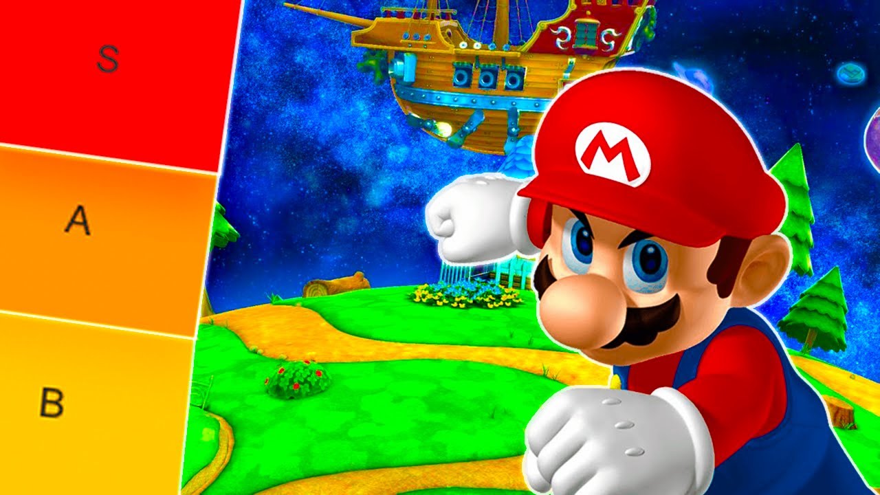 Playing EVERY Smash Bros Character To Make The Perfect Tier List | Mario