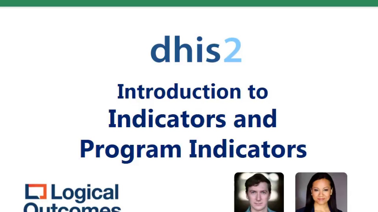 DHIS2 Intro to Indicators