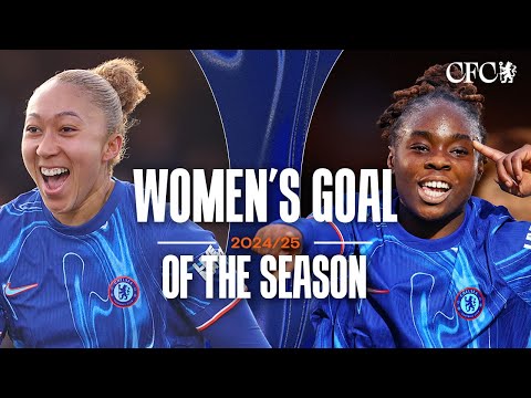 JAMES, BEEVER-JONES, BALTIMORE & MORE! | Goal of the Season | Chelsea Women | CFCW 2024/25