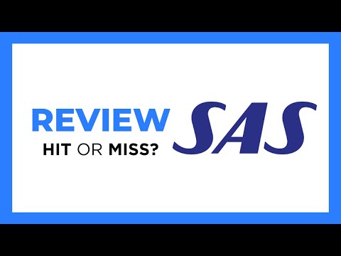 SAS SCANDINAVIAN AIRLINES: HONEST REVIEW (Pros & Cons)