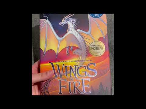 Wings of Fire Book 14 The Dangerous Gift Review!!!