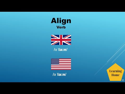 Align meaning pronunciation and synonyms #Shorts