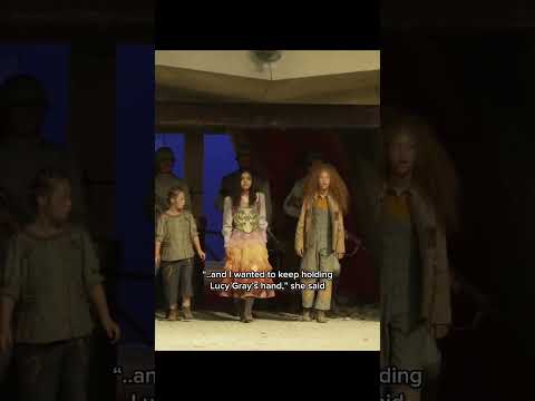 A sweet improvised moment on The Ballad of Songbirds & Snakes set #hungergames