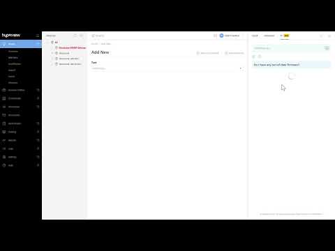 DCIM Software with Powerful AI Assistant: Do I have Any Out of Date Firmware?