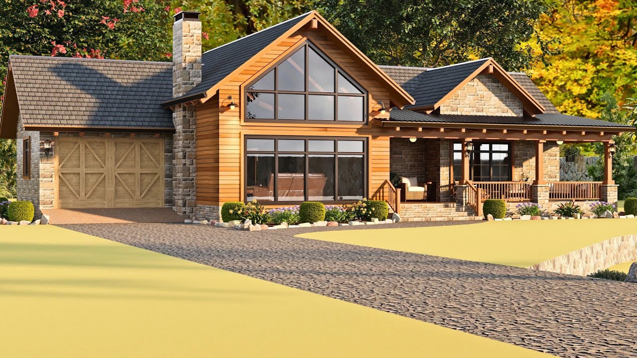 This Small Rustic Stone Cottage/ House Will Leave You Speechless!..ID #1039