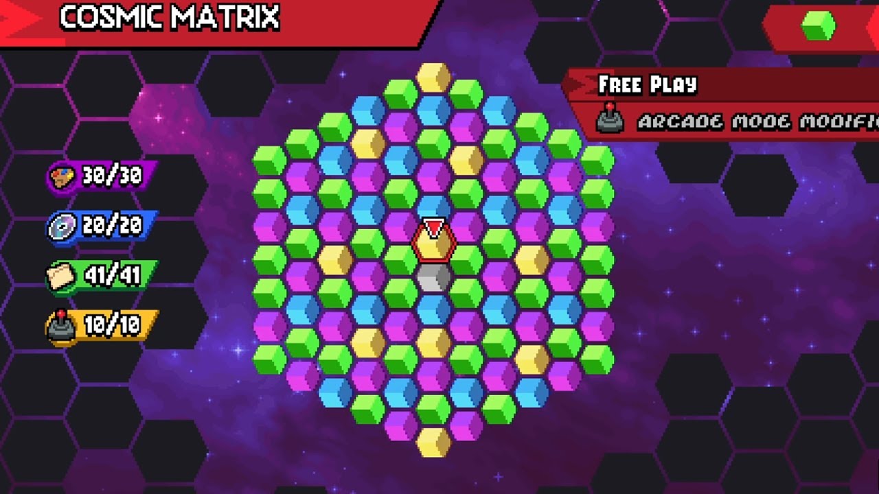 MARVEL Cosmic Invasion Cosmic Matrix and All Corps Files