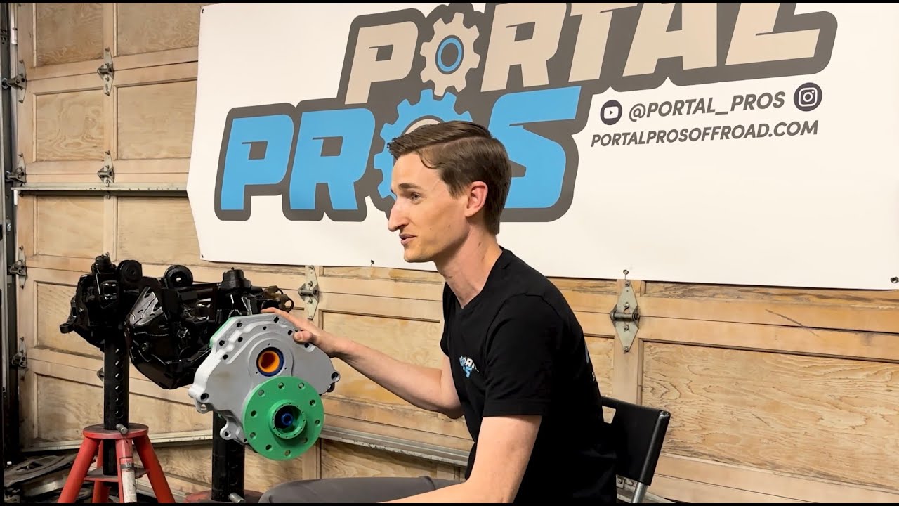 Intro to Portal Axles!