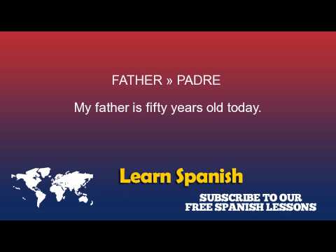 Father in Spanish