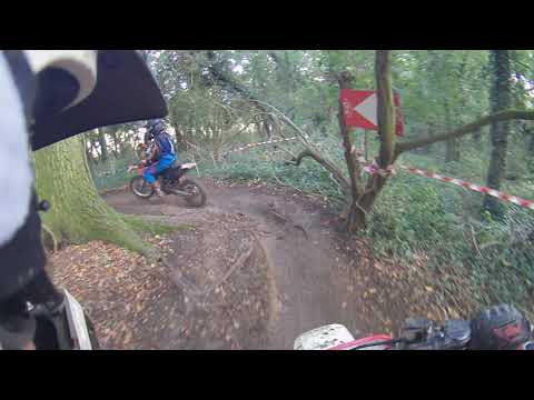 1986 Honda ATC 200x and KTM 85 at Little London Enduro