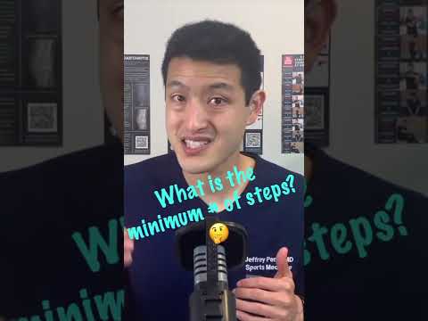 How Many Steps Per Day to Stay Healthy #Shorts