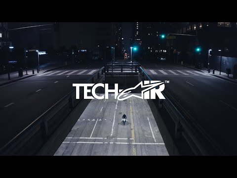 Always Ride with Tech Air® Airbag Protection