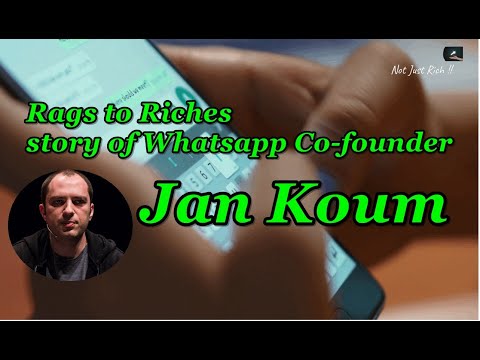 Jan Koum - Biography | Whatsapp Founder Story