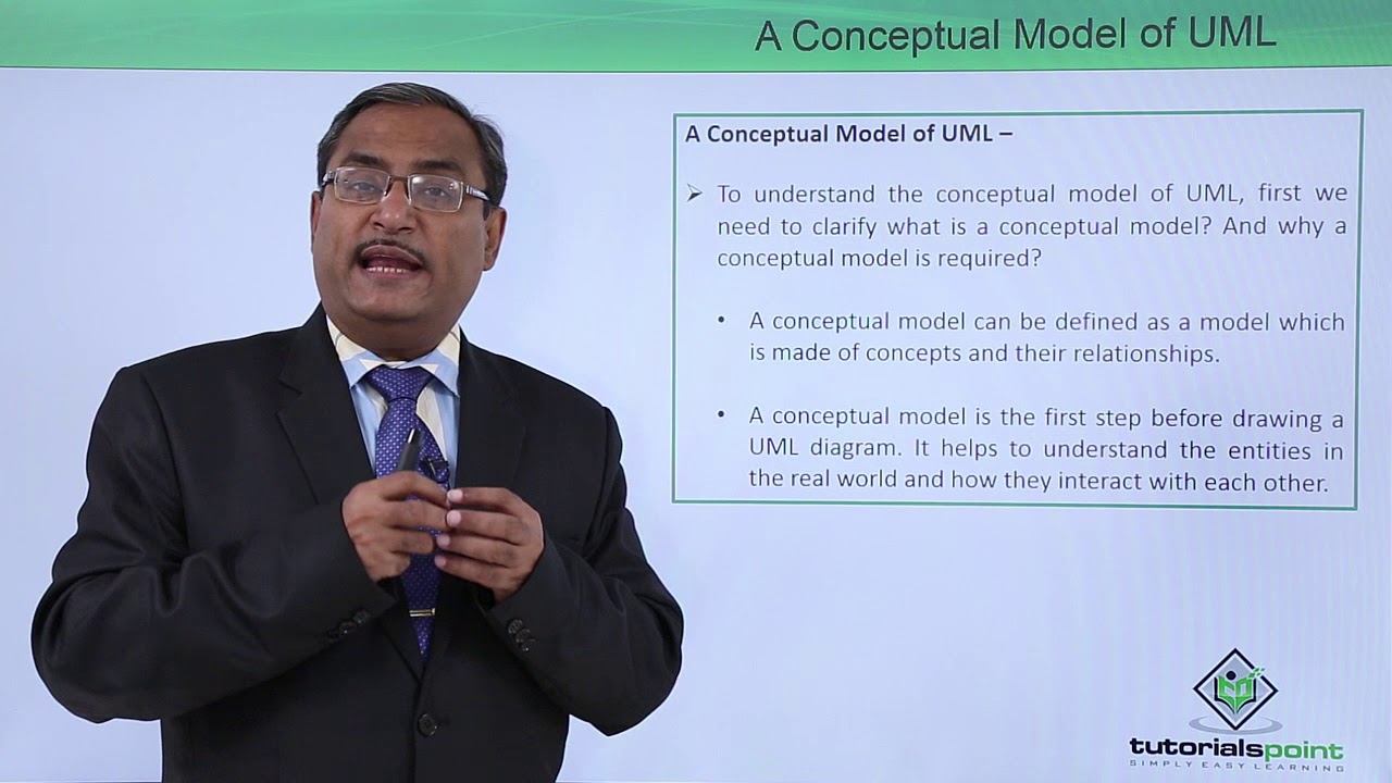 UML - Conceptual model of UML