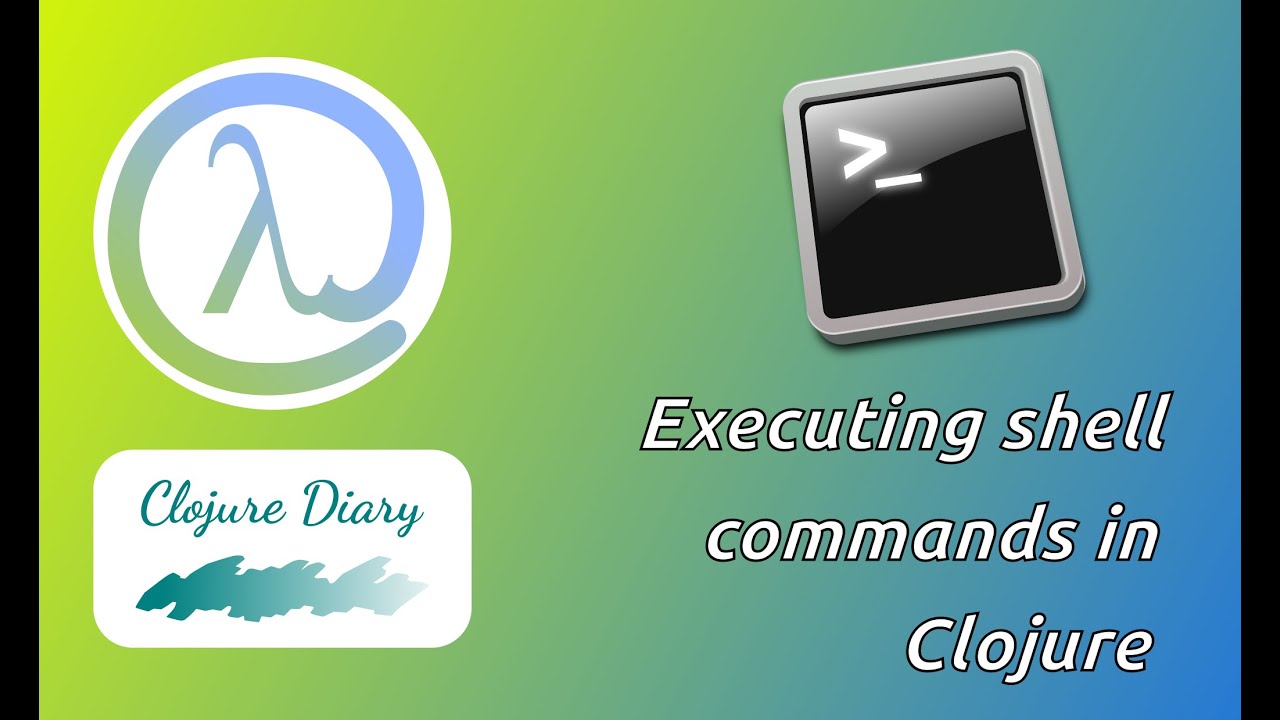 Executing Shell / System commands in Clojure