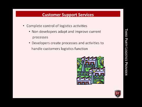 Third Party Logistics Provider | CSMCS