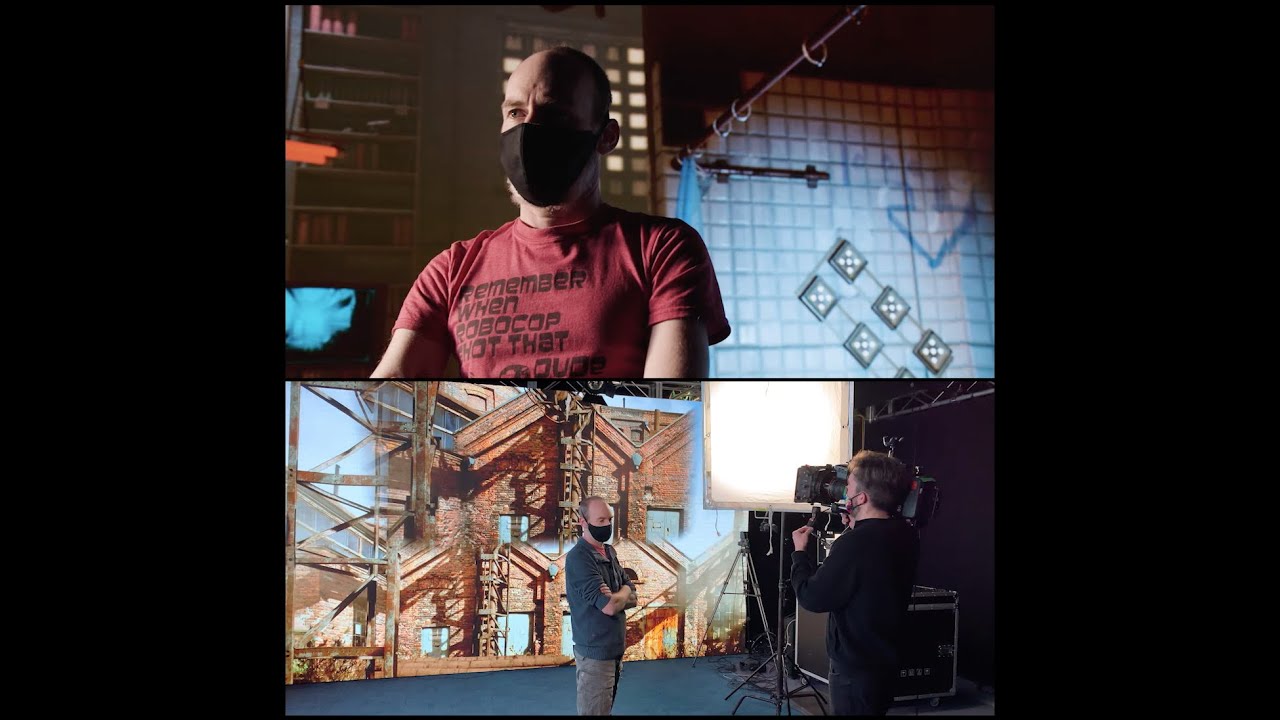 Behind the scenes of Virtual Studio in Melbourne with Unreal Engine (UE4)