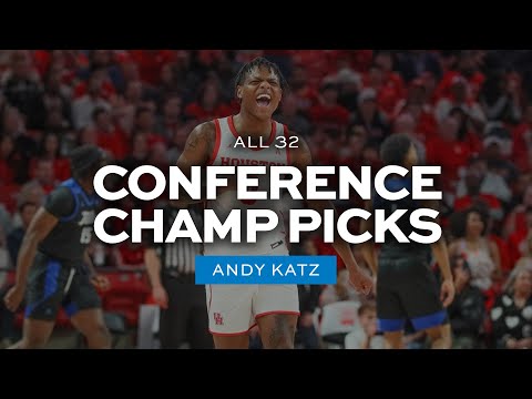 All 32 men's basketball conference champions, predicted by Andy Katz