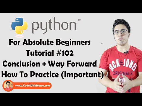 Learn Conclusion Way Forward | Python Tutorials For Absolute Beginners In Hindi 102 - Mind Luster