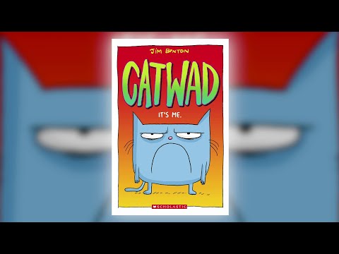 Catwad by Jim Benton | Scholastic Spring 2019 Online Preview