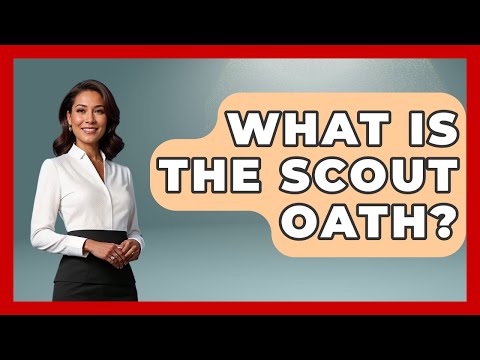 What Is The Scout Oath? - Child Welfare Network