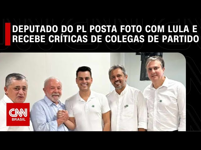 Deputado do PL posta foto com Lula e recebe críticas de eleitores e ...