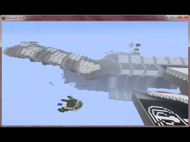 Battlestar inspired Builds Minecraft Map